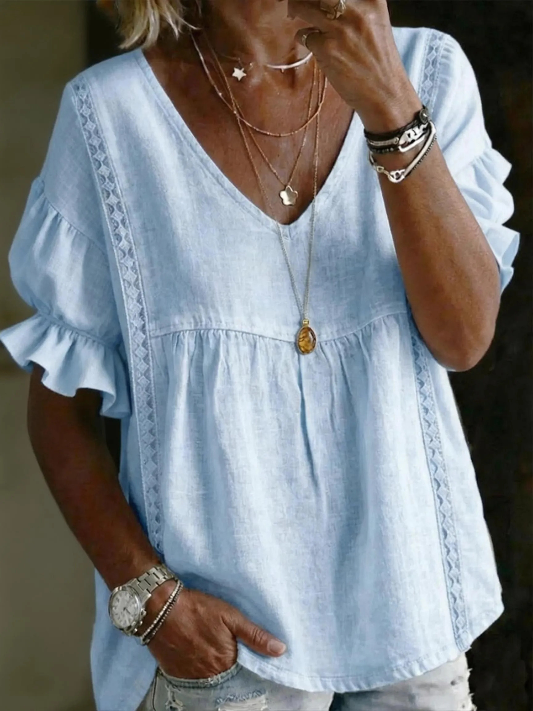 bohemian clothing sold on Temu United States
