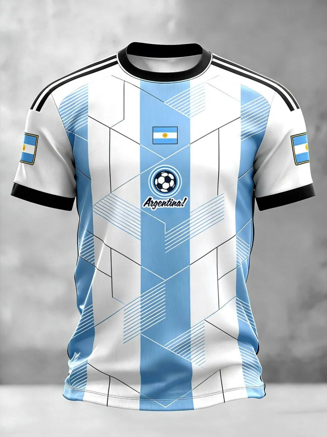 argentina jersey soccer sold on Temu United States