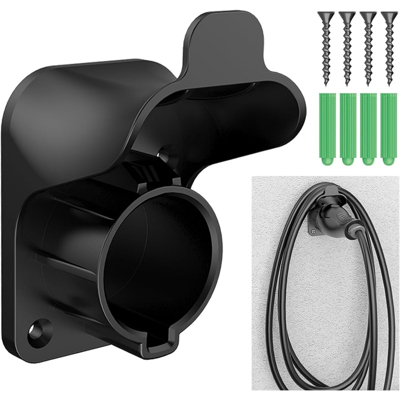 ev charging holder sold on Temu United States
