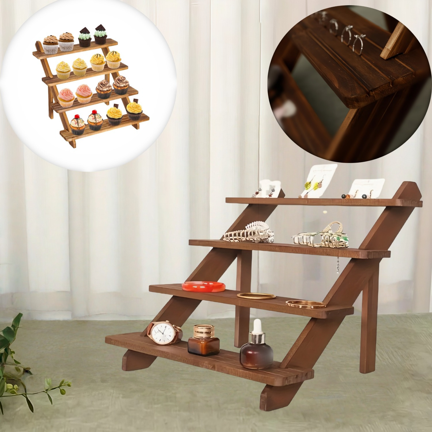 3 tier stand sold on Temu United States