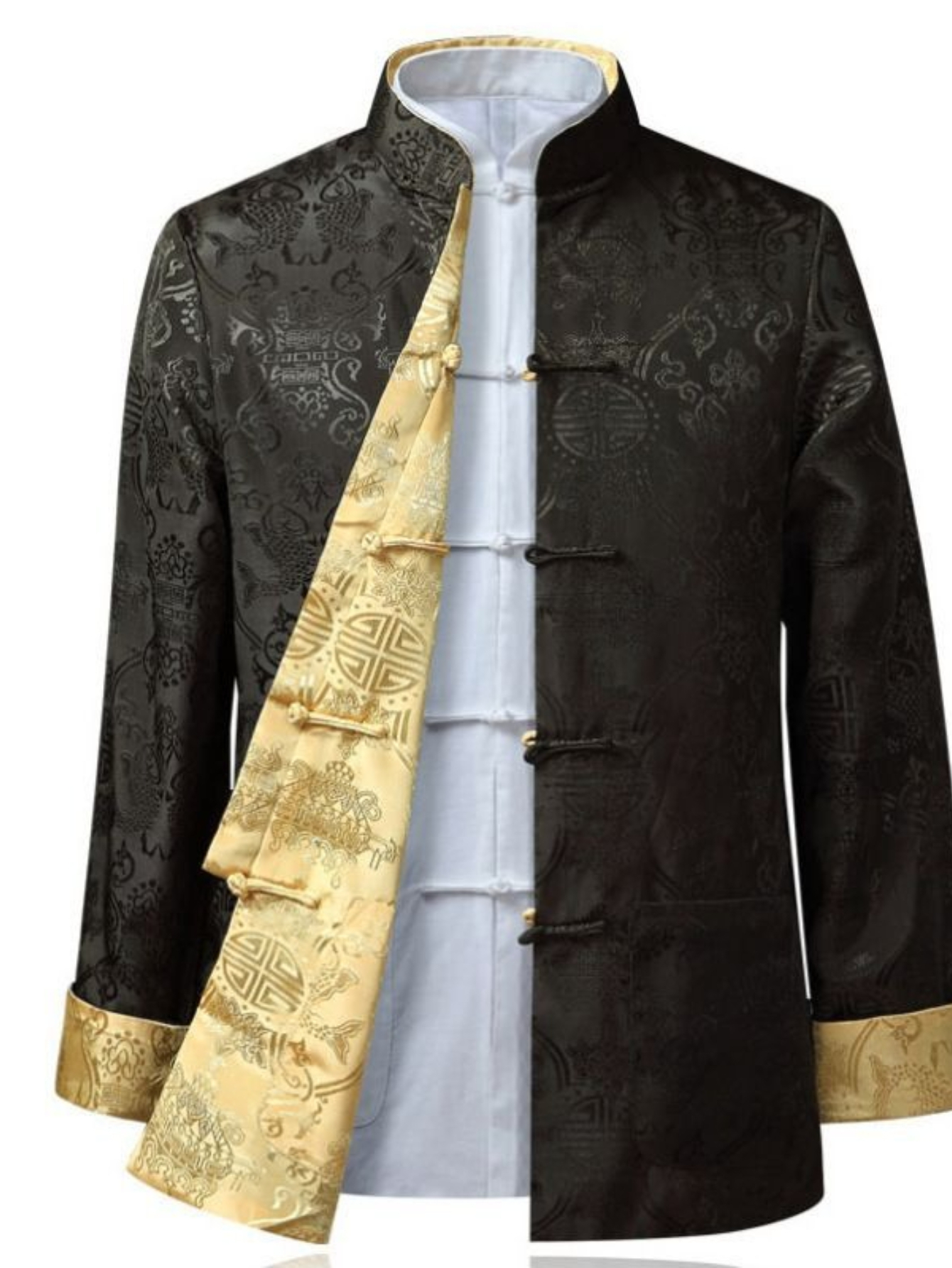chinese clothes men sold on Temu United States