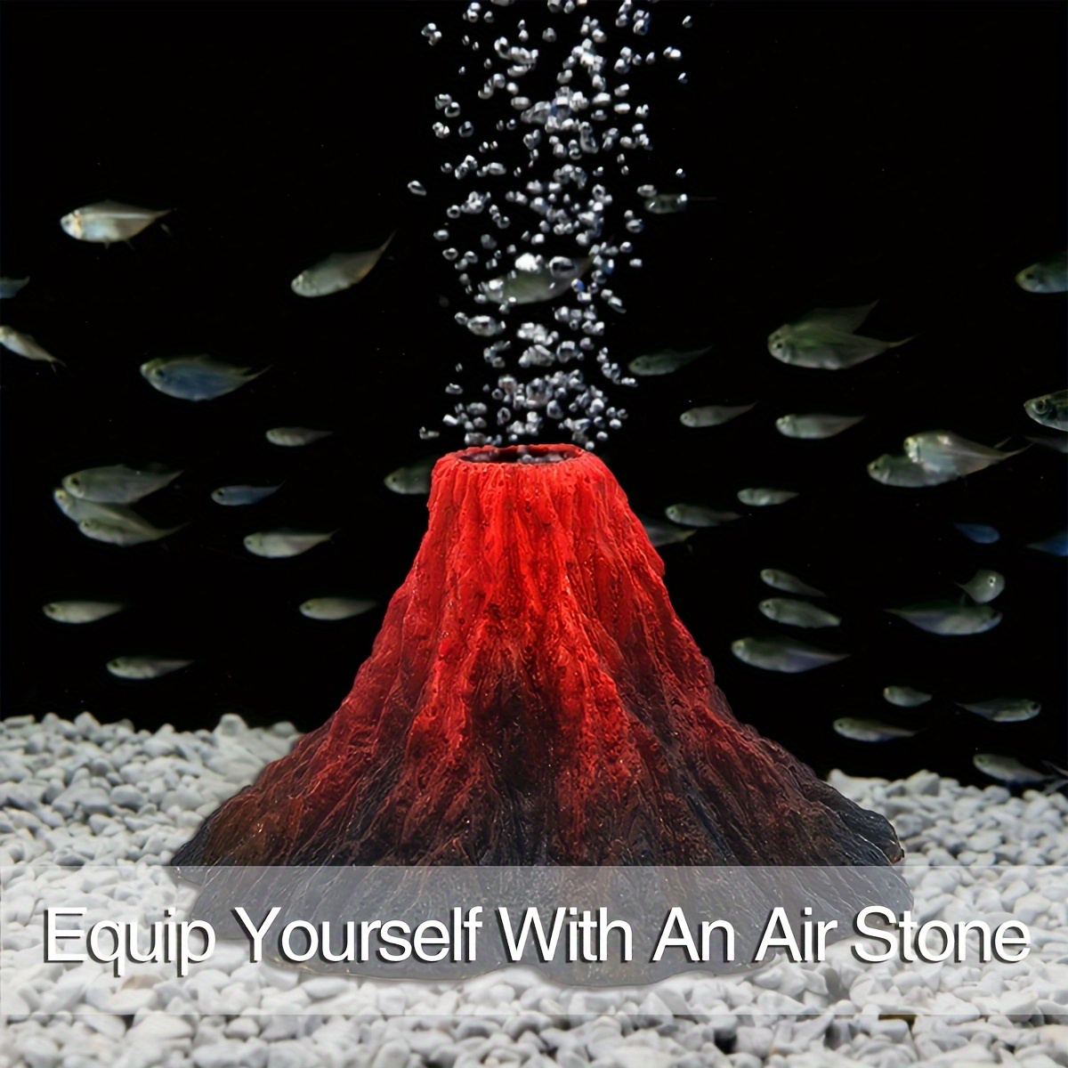 volcano aquarium - Ghana