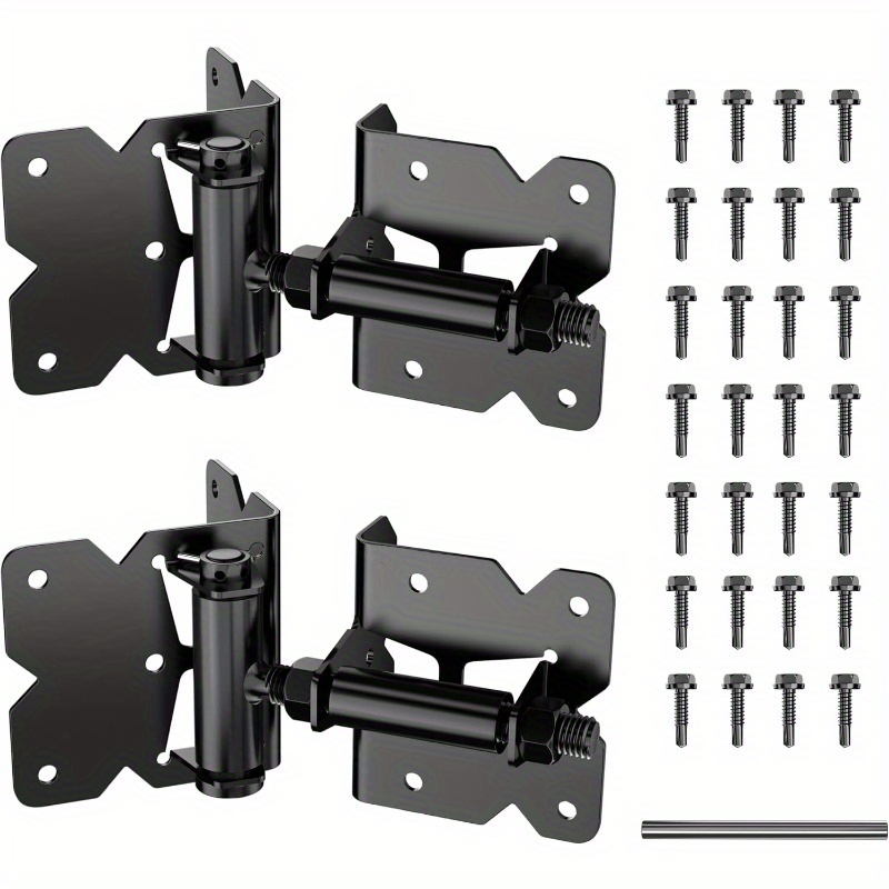 self closing gate hardware sold on Temu United States
