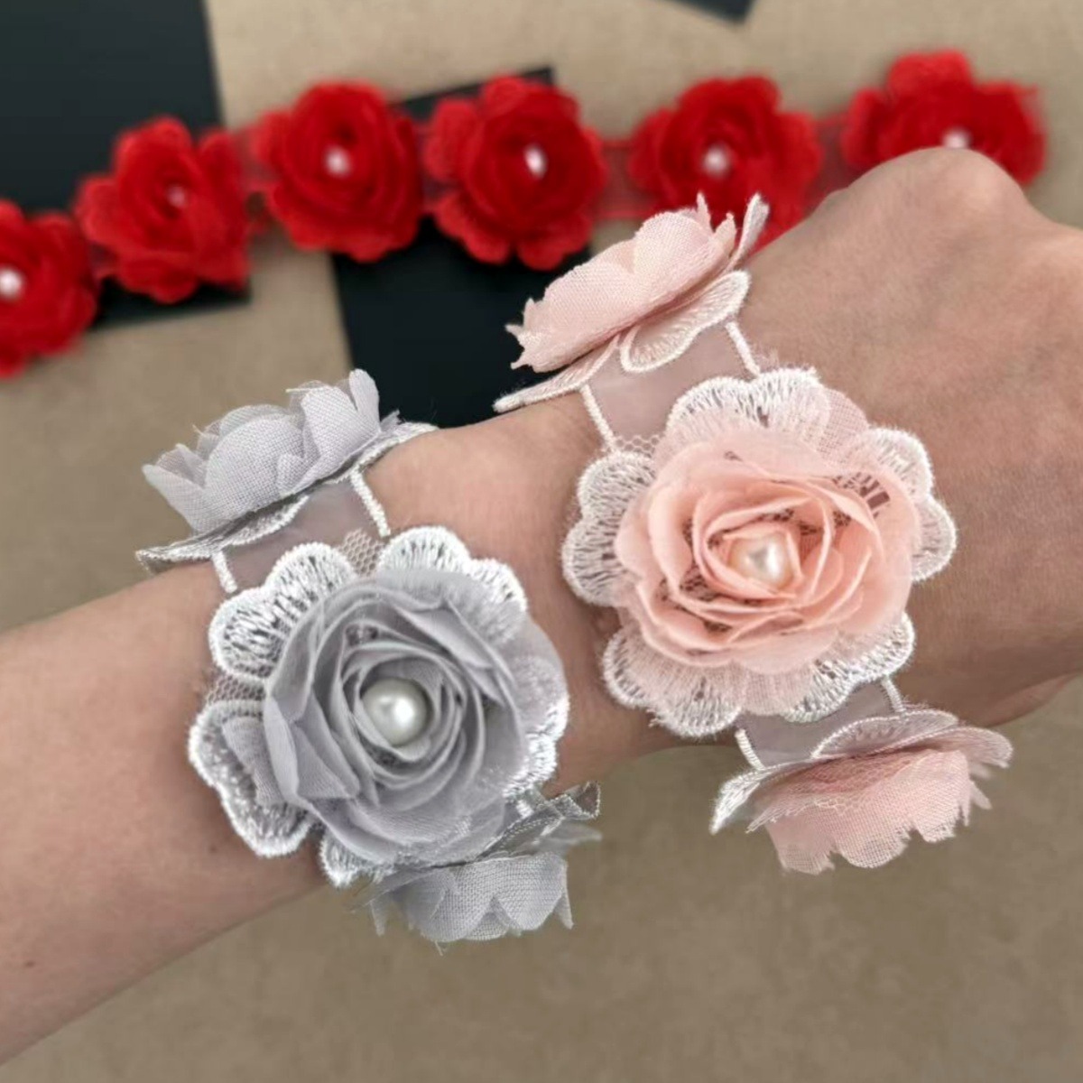 rose patches sold on Temu United States