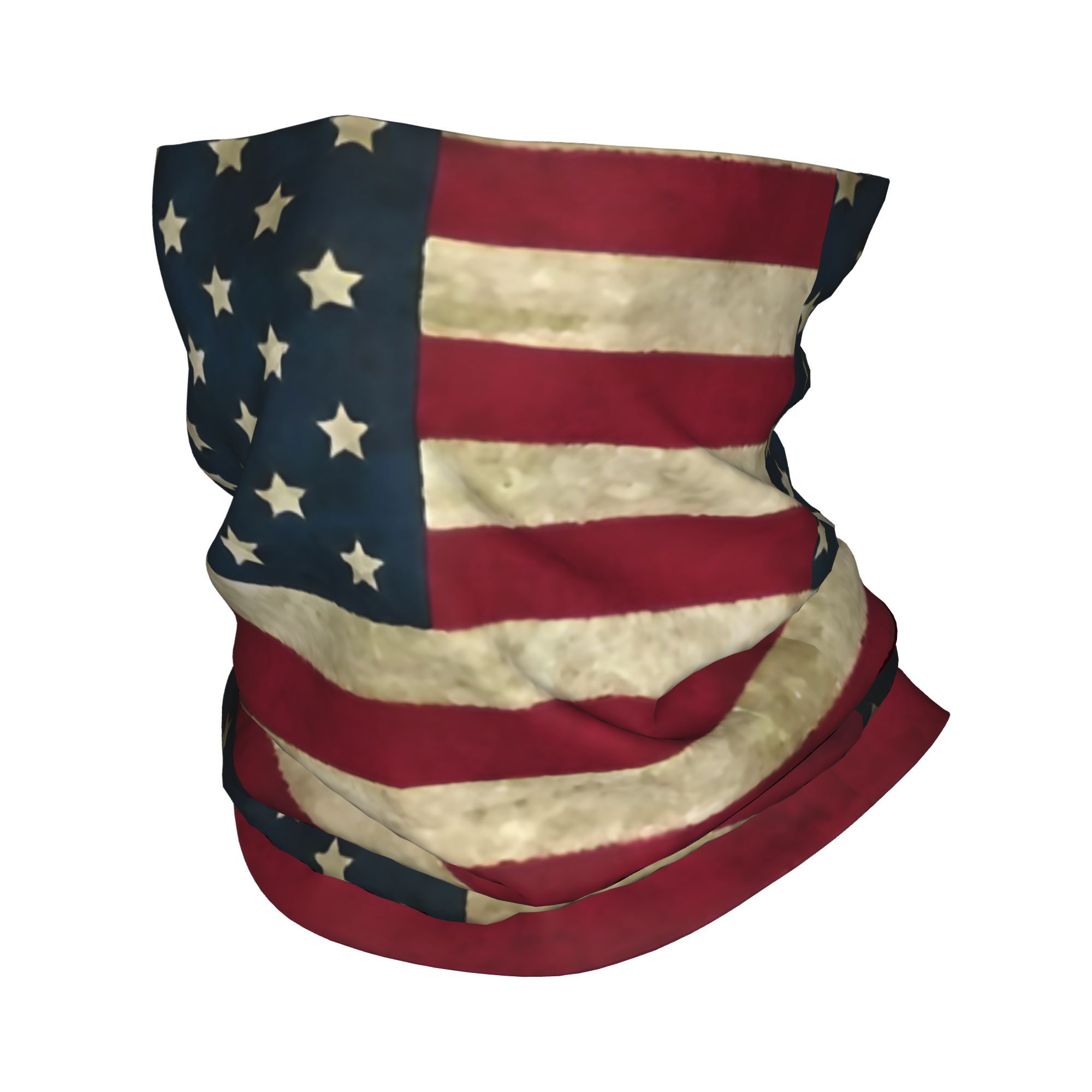 neck gaiter sold on Temu United States