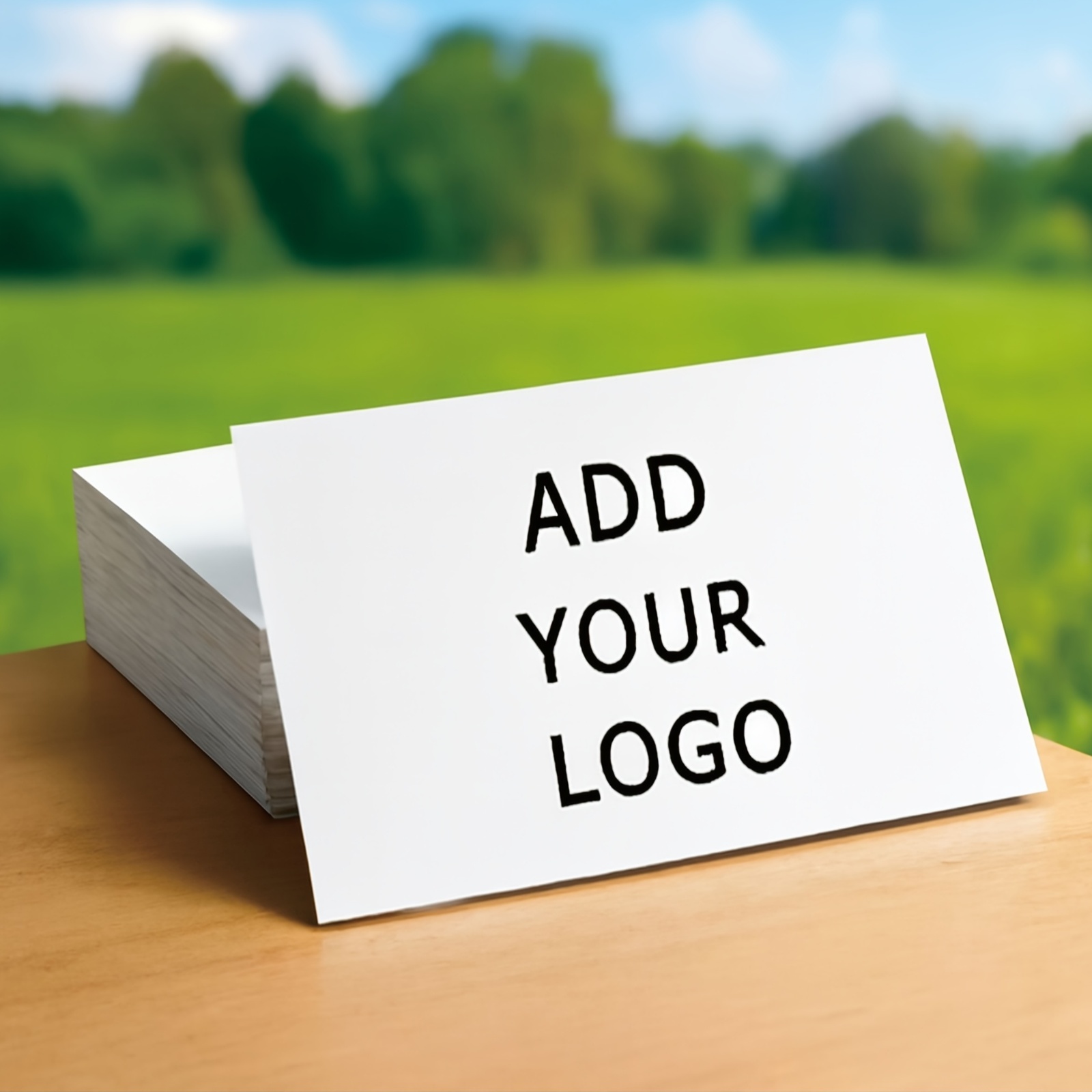 custom business cards sold on Temu New Zealand