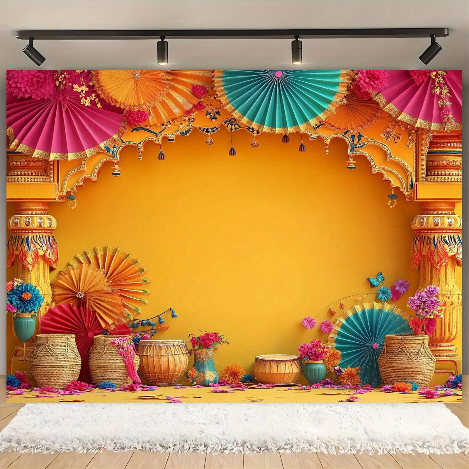 Indian Wedding Banner Background