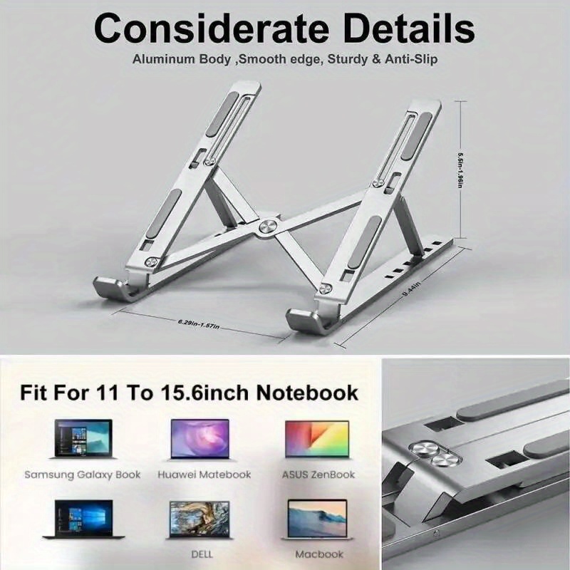 laptop stand foldable - United Arab