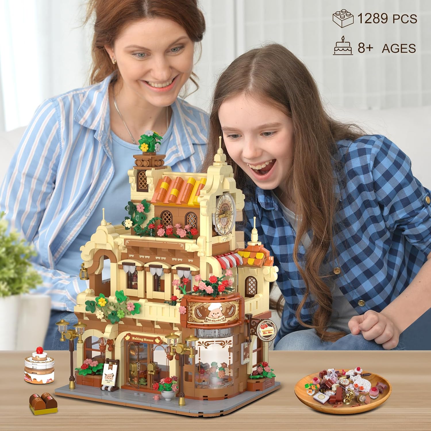 building brick sets sold on Temu United States