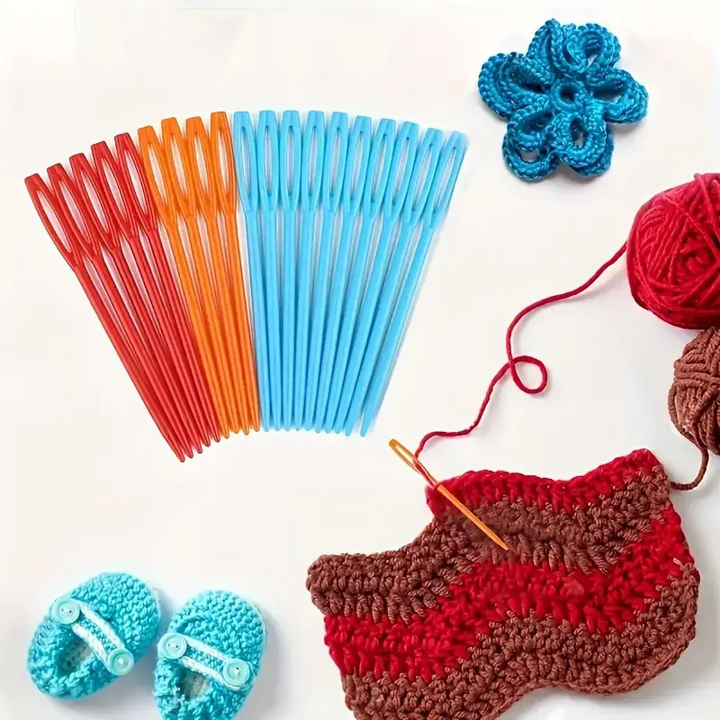 knitting and crochet supplies sold on Temu United States