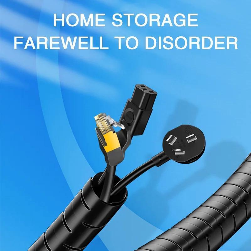 cable protector spiral sold on Temu United States