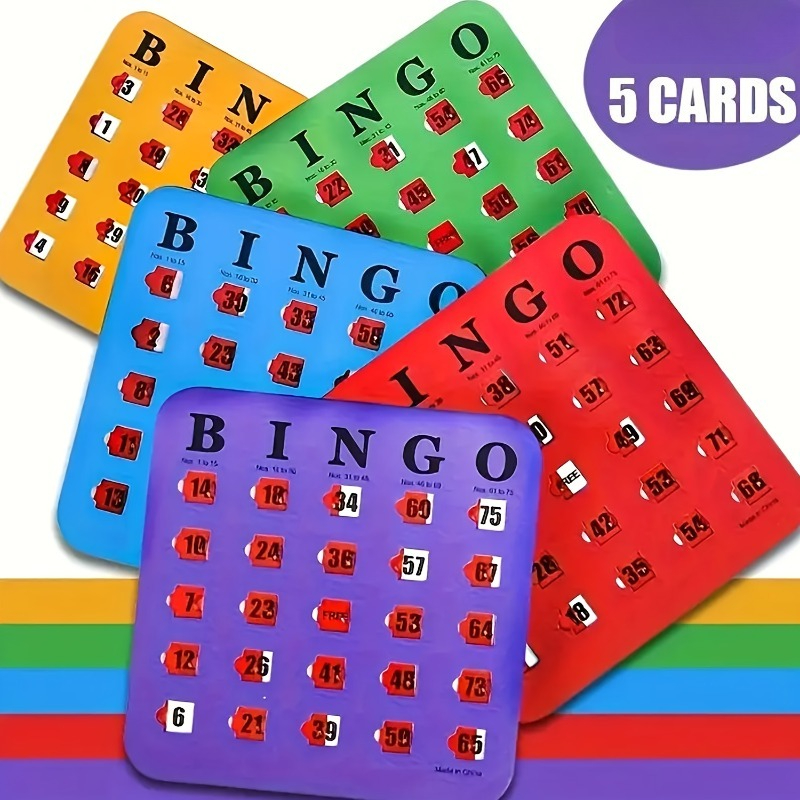 bingo games sold on Temu United States
