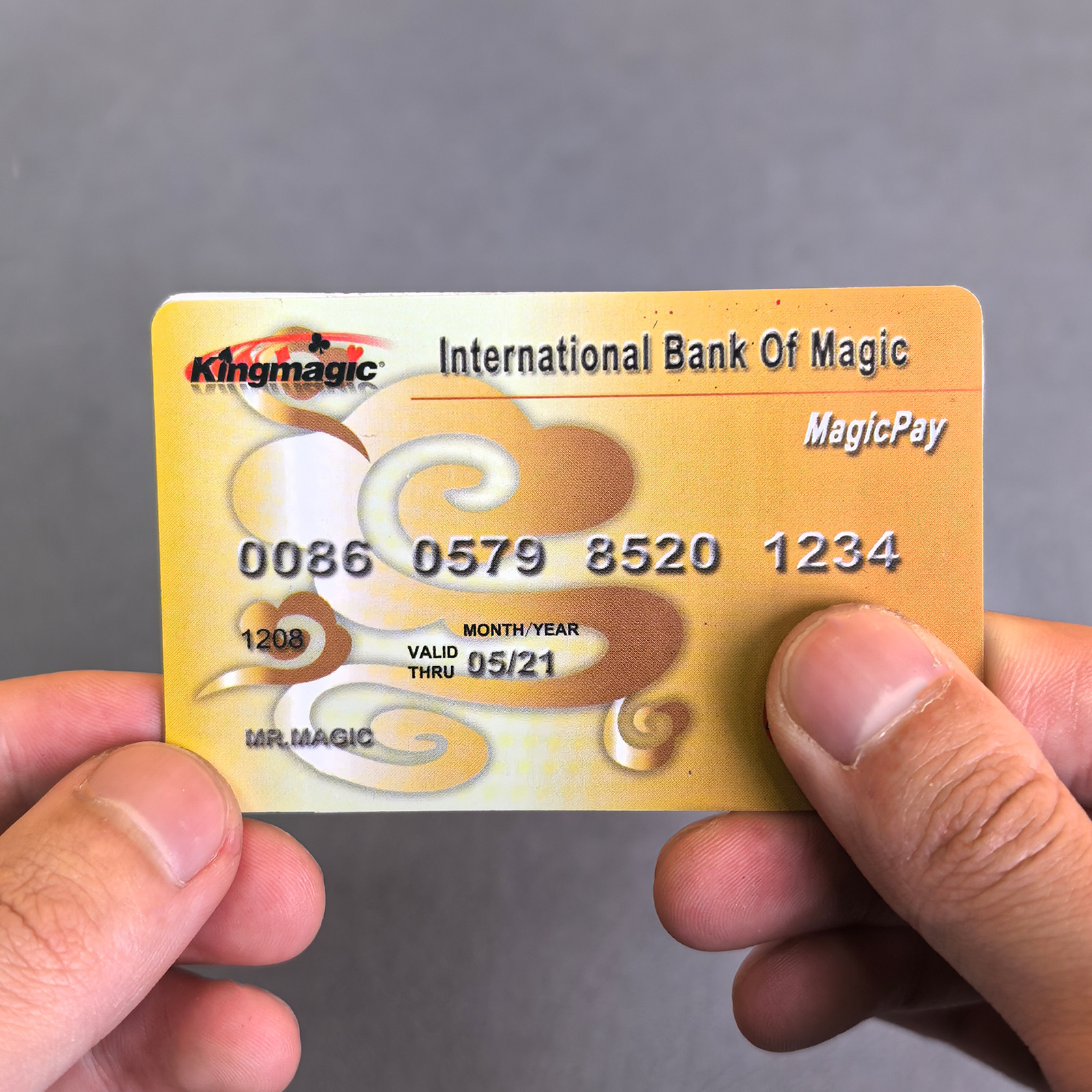 magic trick sold on Temu United States