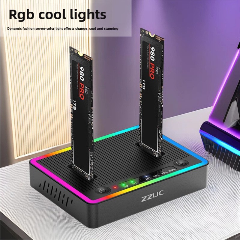 docking station hard drive sold on Temu United States