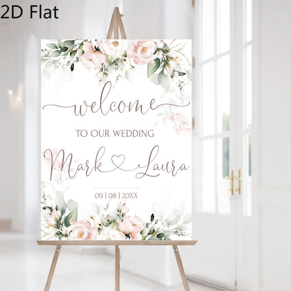 wedding signs sold on Temu Canada