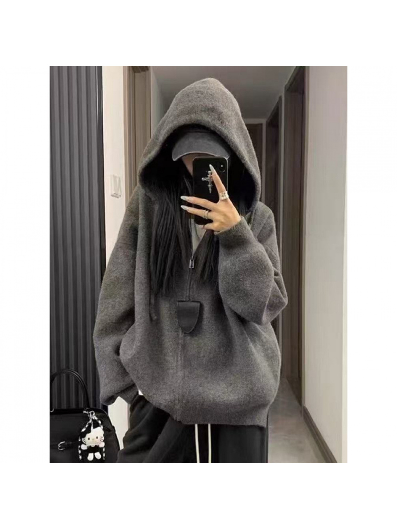 zip up sweaters sold on Temu United States