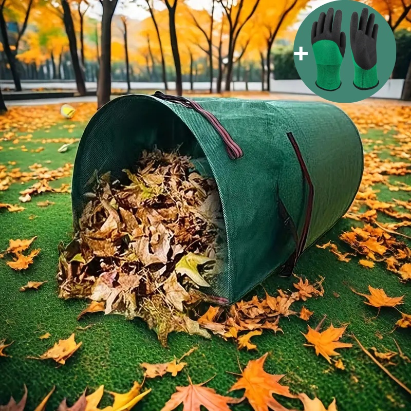 reusable yard waste bags sold on Temu United States