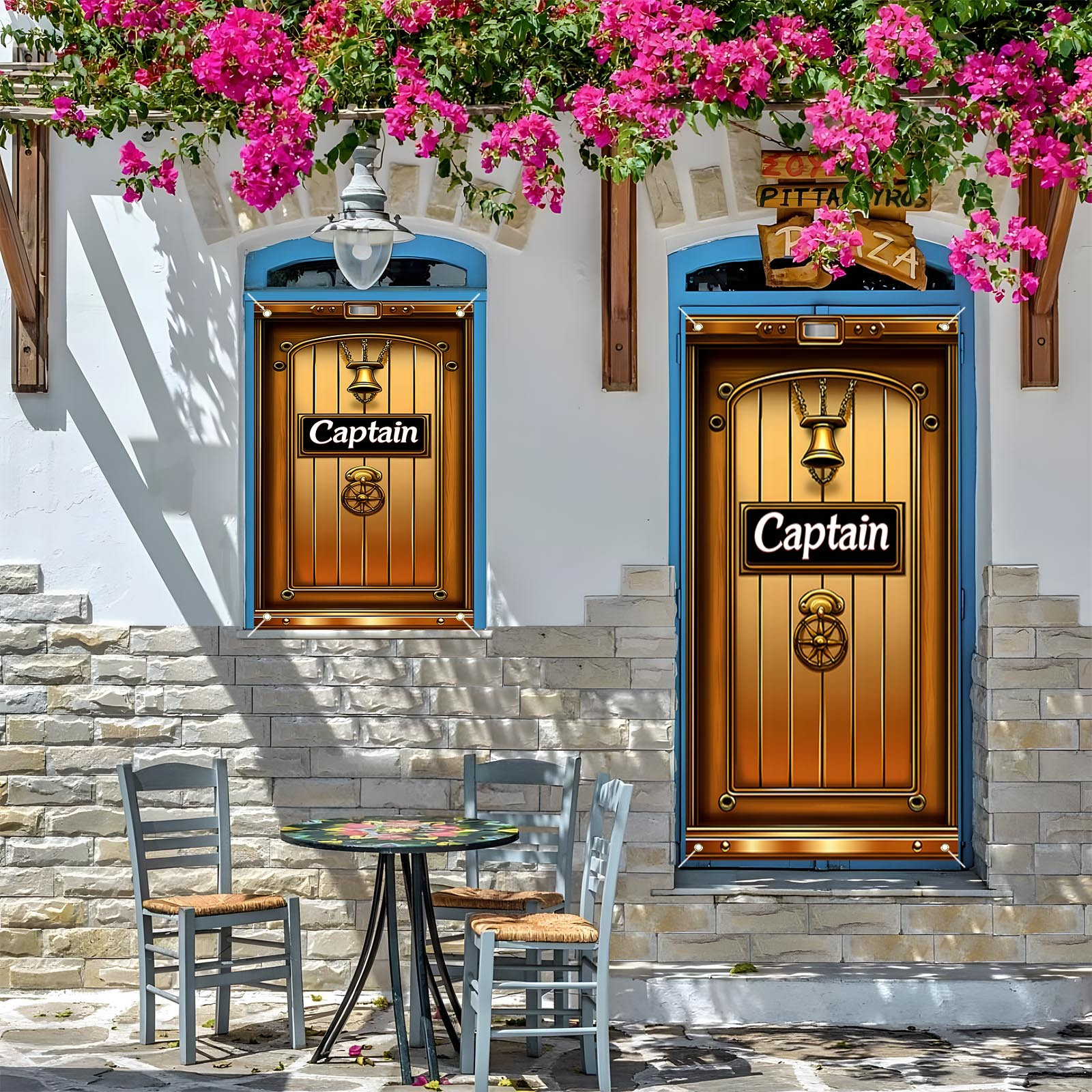 cruise ship door decorations sold on Temu United States