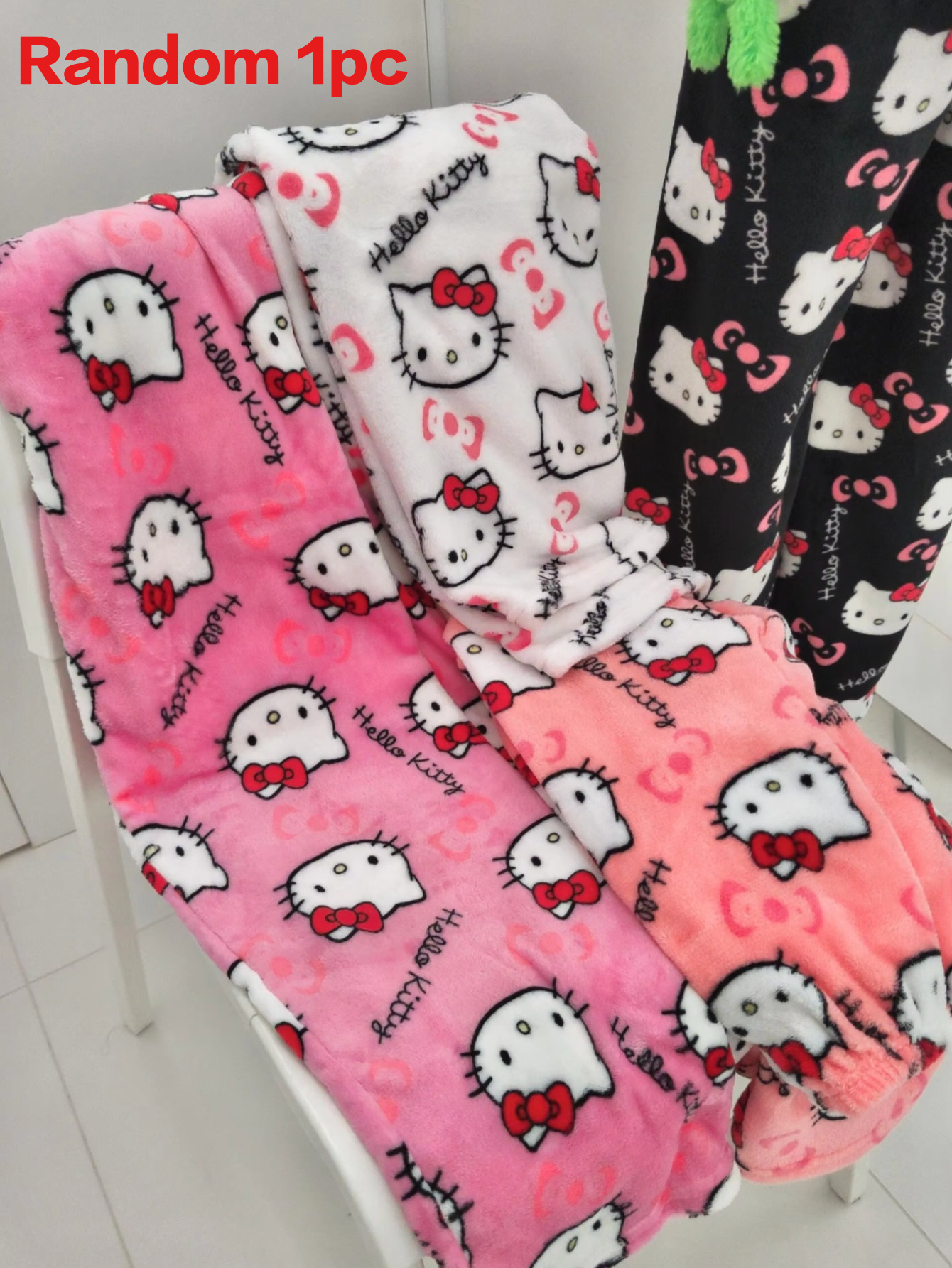 kitty pajamas sold on Temu United States