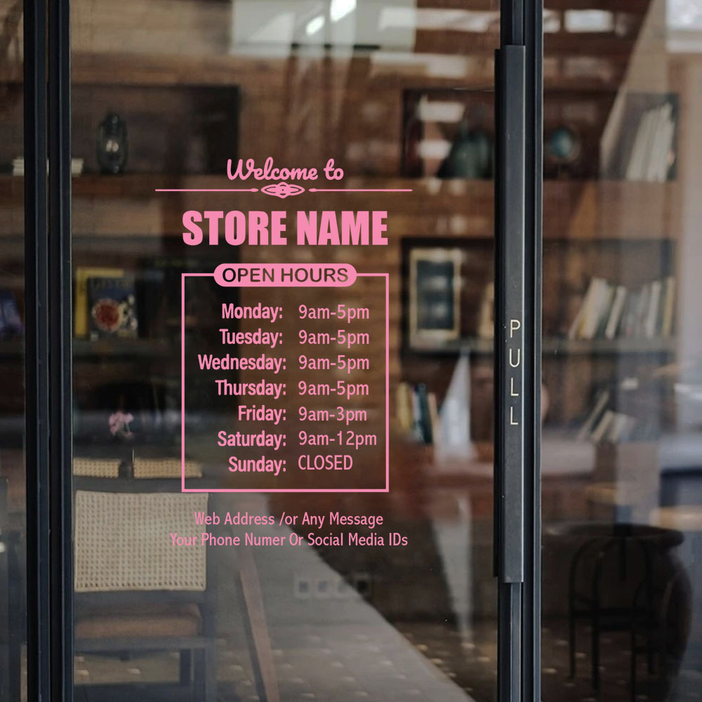 shop signs sold on Temu United States