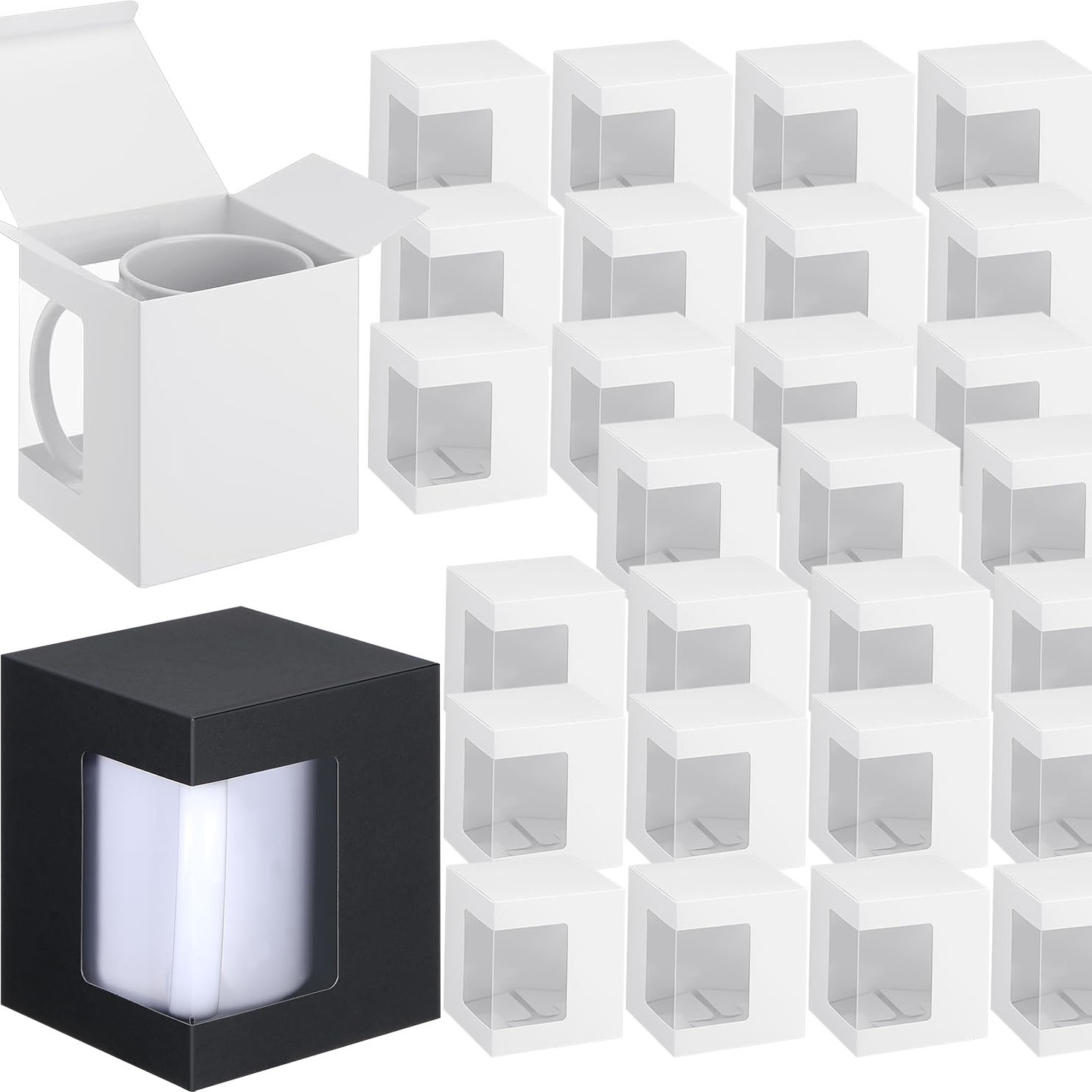 coffee mug boxes sold on Temu United States