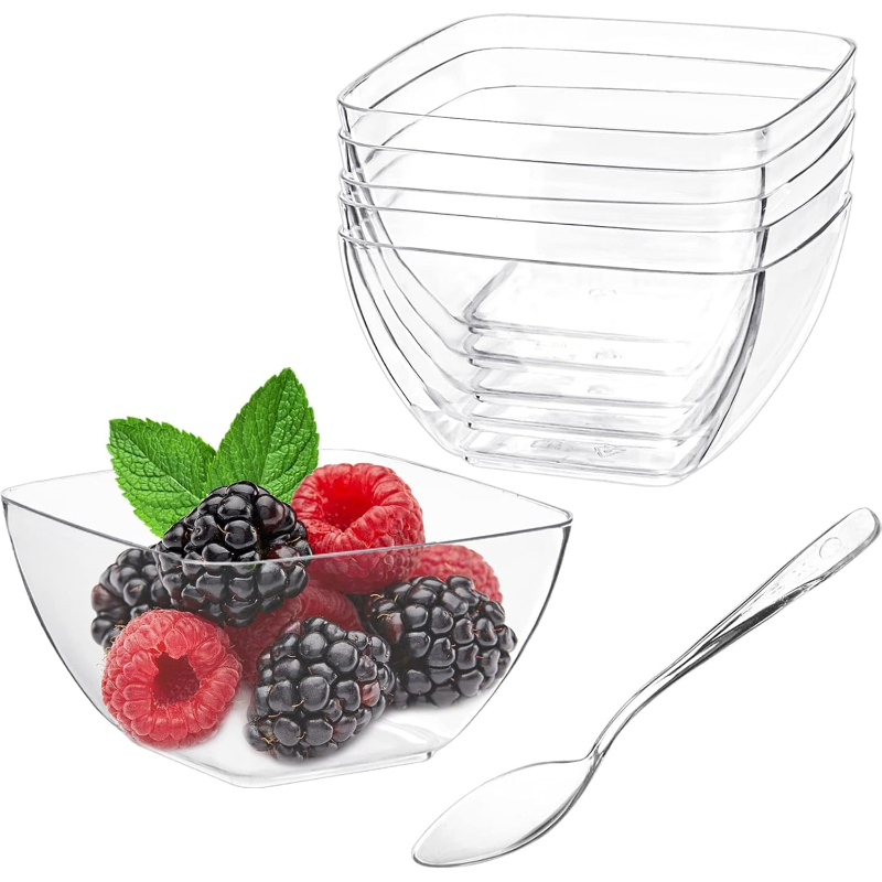 individual dessert cups sold on Temu United States