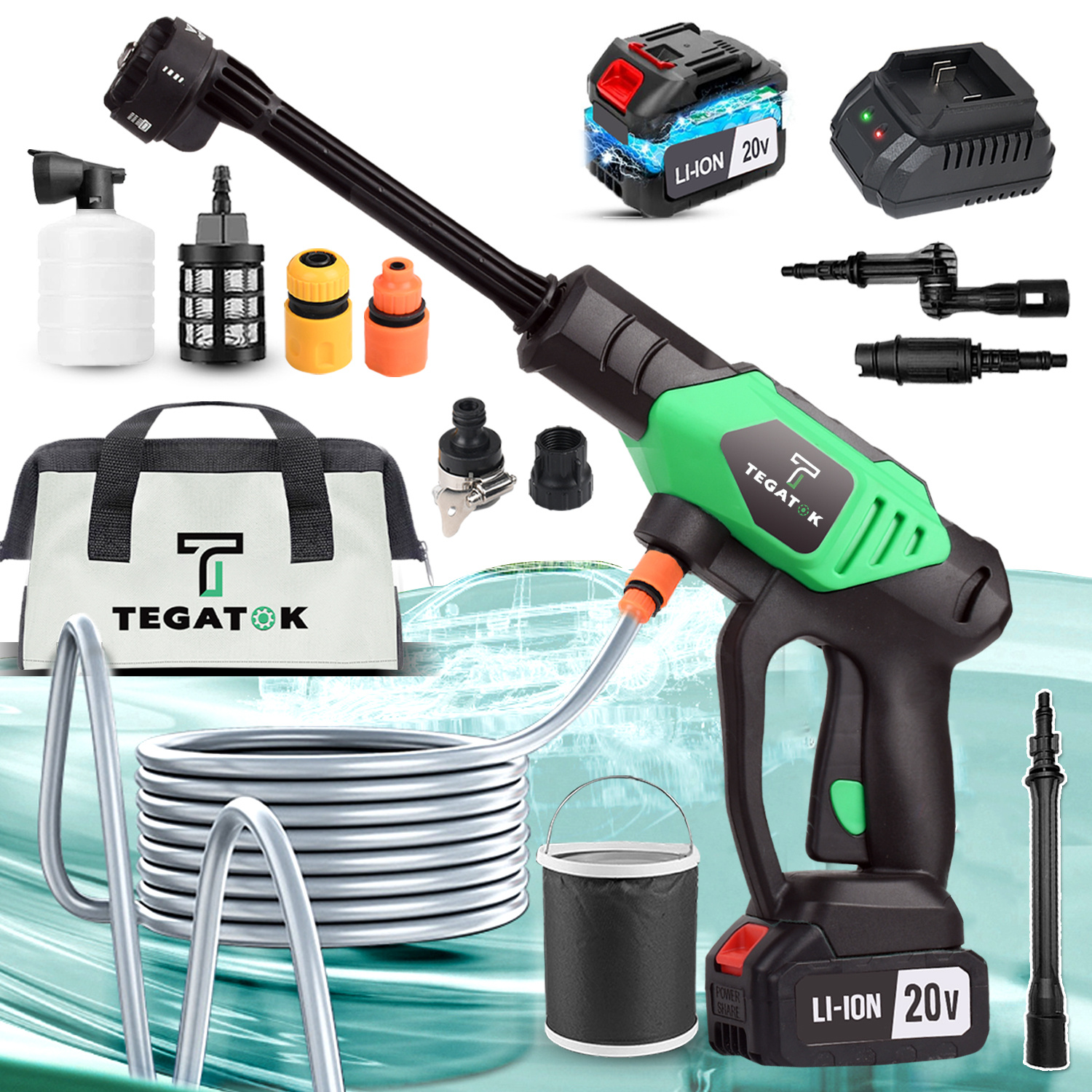 pressure washers sold on Temu United States