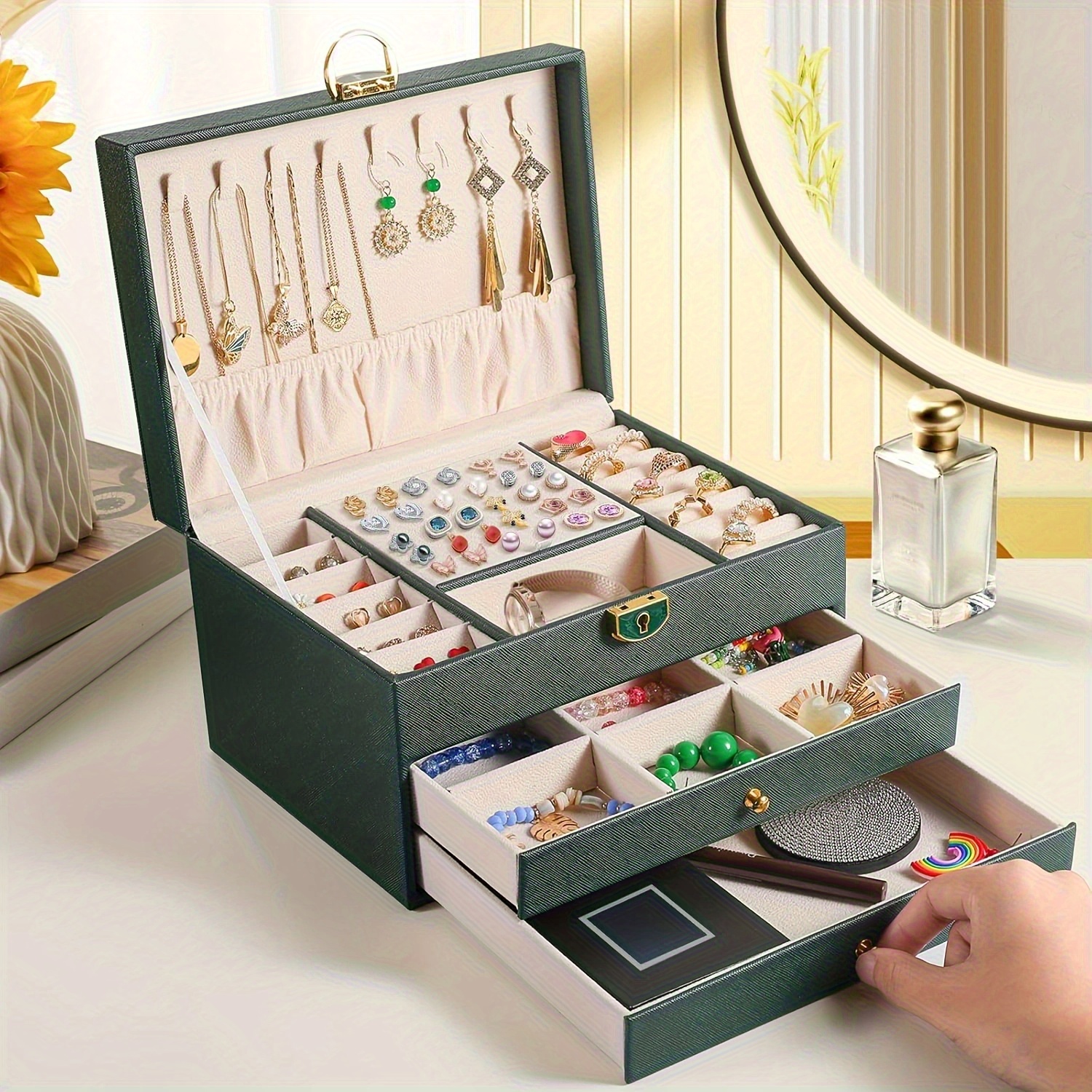 jewelry boxes sold on Temu United States