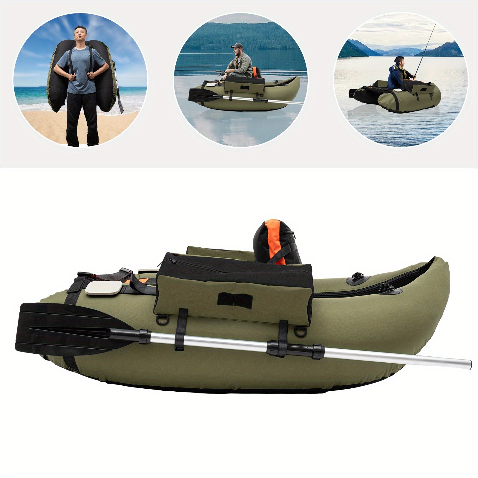 inflatable boats sold on Temu United States