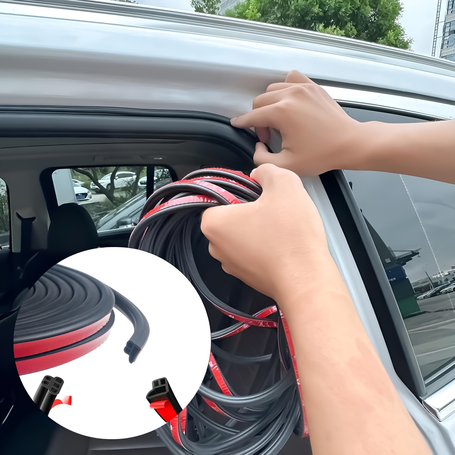 car window weather stripping replacement - Ghana