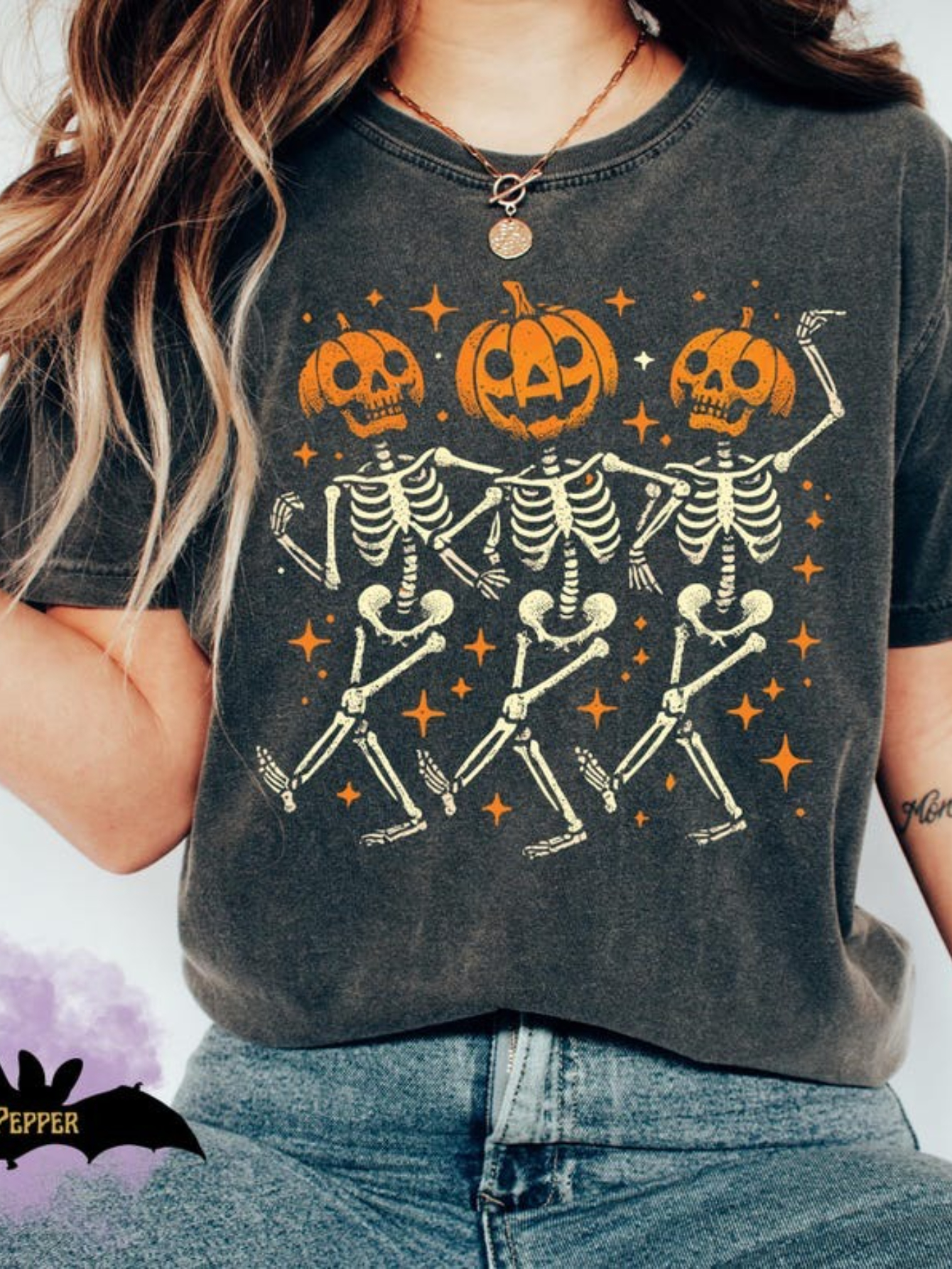 halloween clothing for women sold on Temu United States
