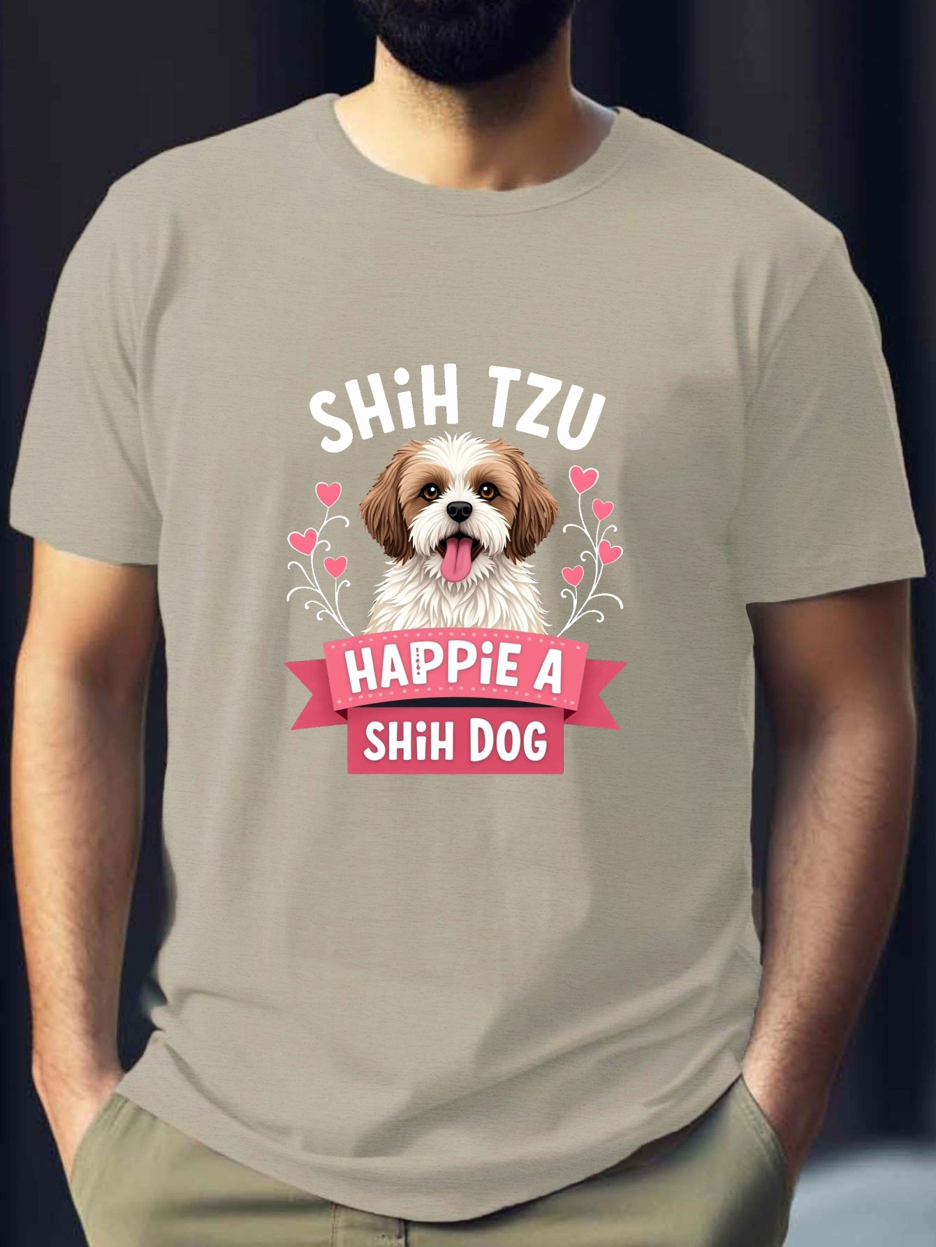 shih tzu shirts - United Kingdom