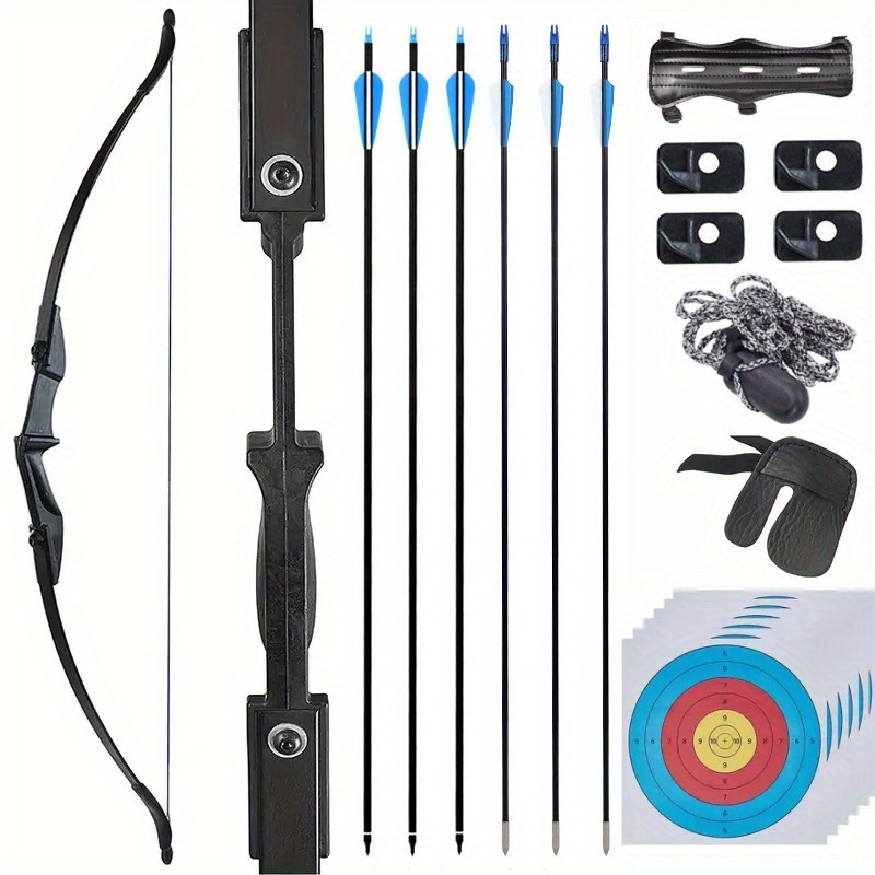 archery gear sold on Temu United States
