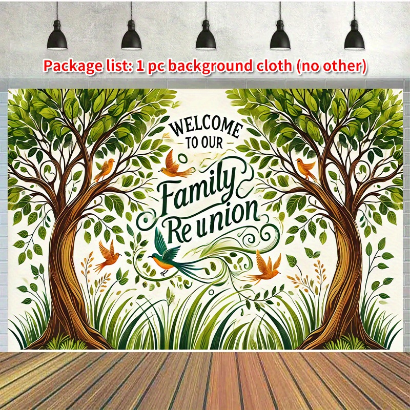 family reunion tarpaulin sold on Temu Philippines