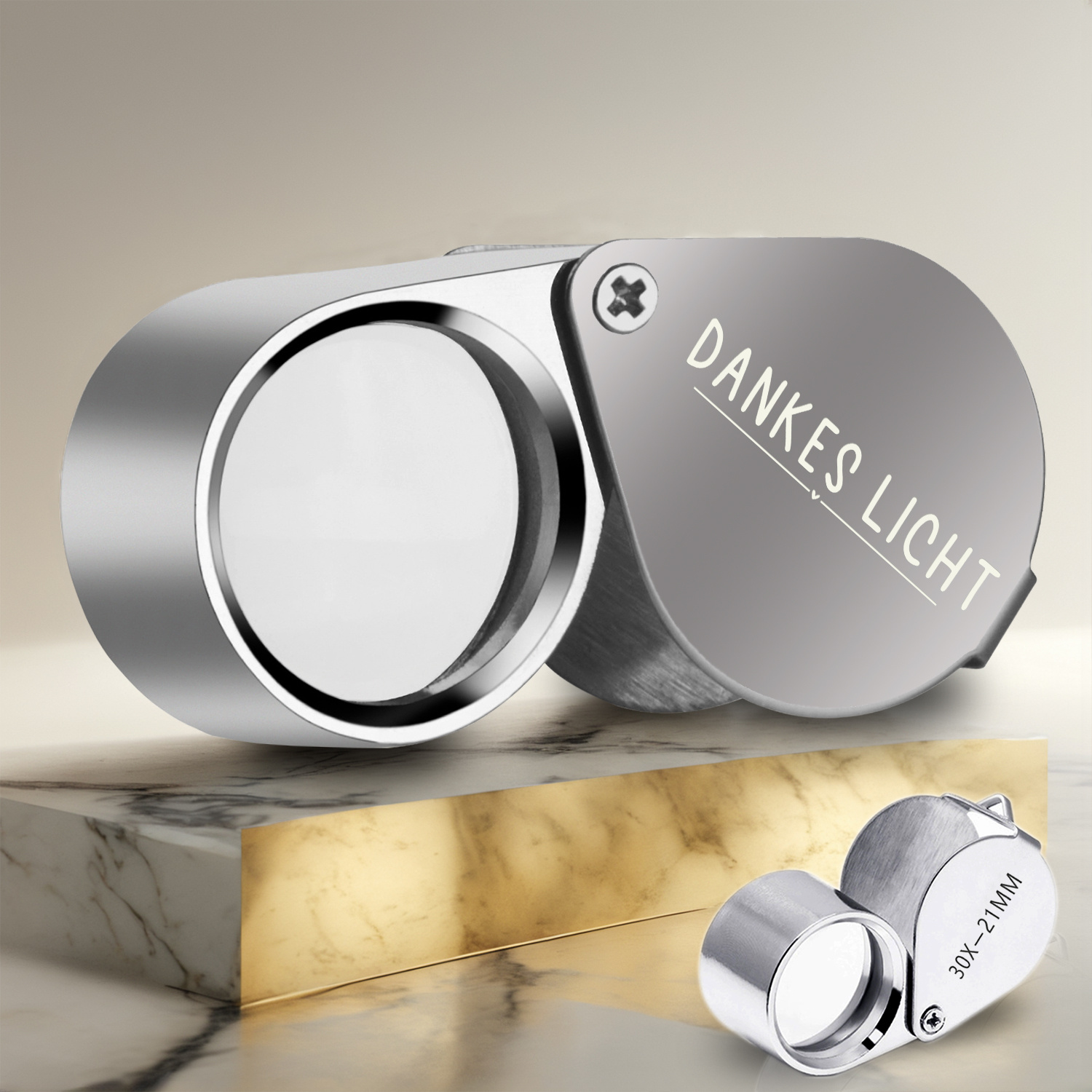 jewelers loop magnifying glasses for jewelry sold on Temu United States