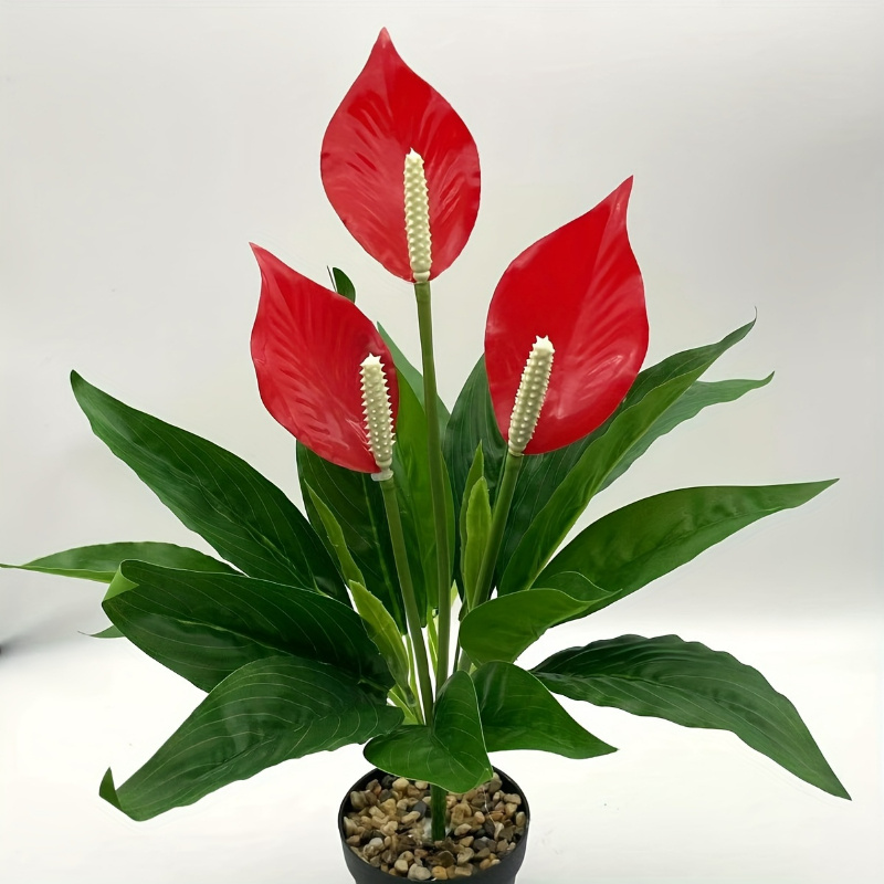artificial plants sold on Temu United States