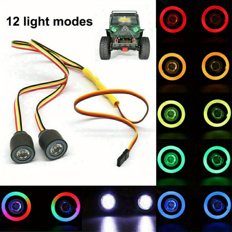 rc car lights sold on Temu United States