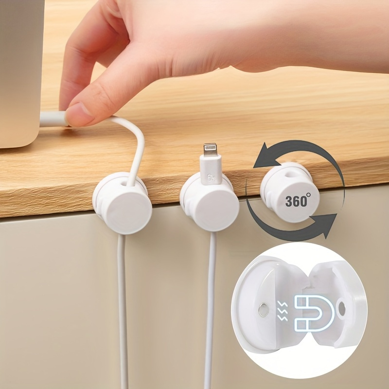 magnetic cable organizers sold on Temu United States