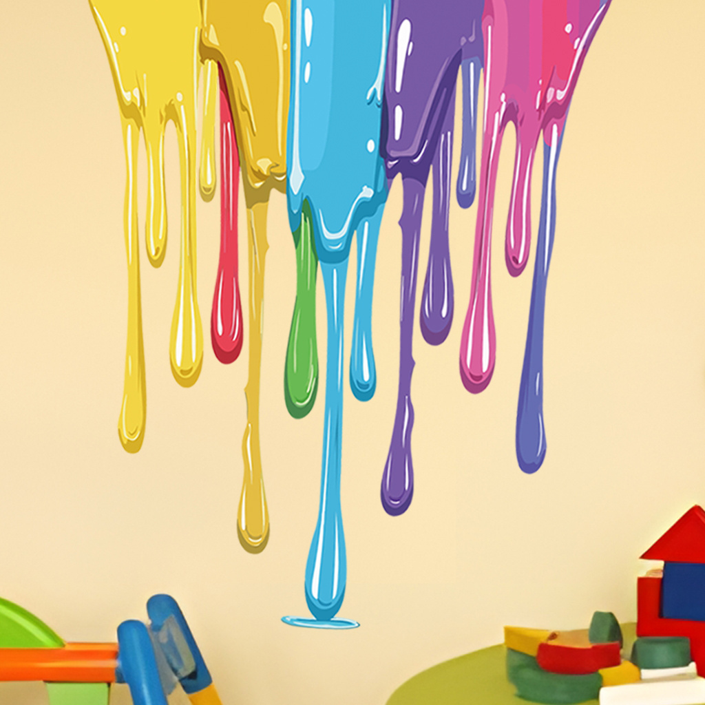 sticky wallpaper sold on Temu United States