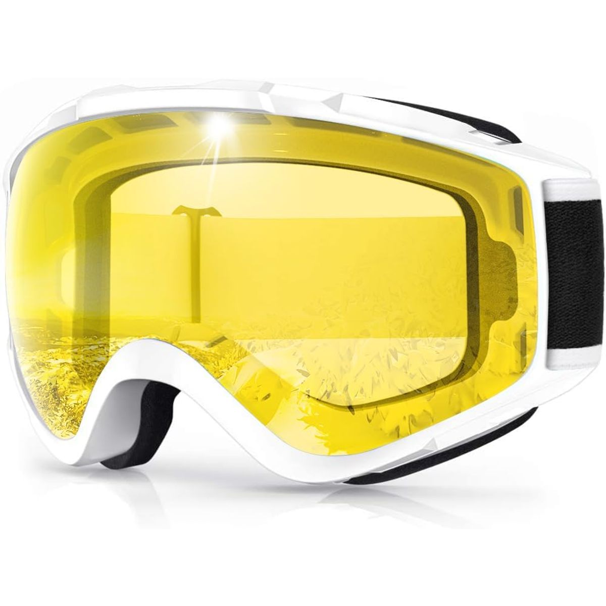 kids ski goggles sold on Temu United States