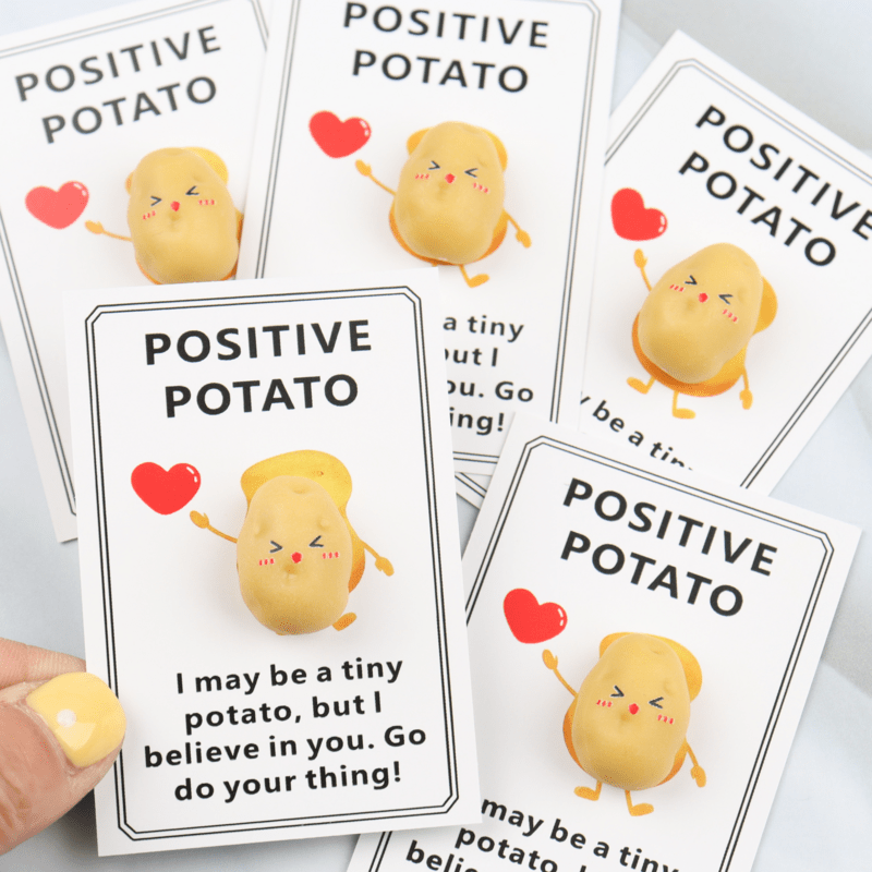 positve potato - Ghana