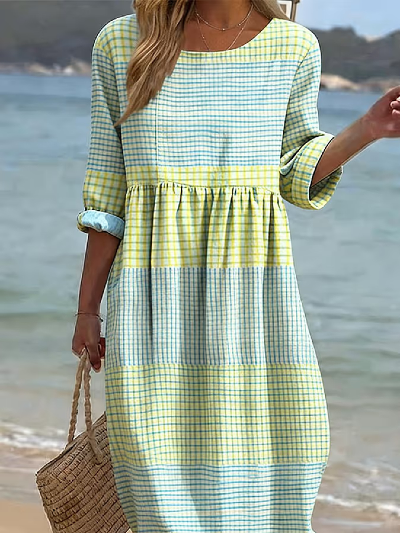 ladies maxi dresses sold on Temu United States