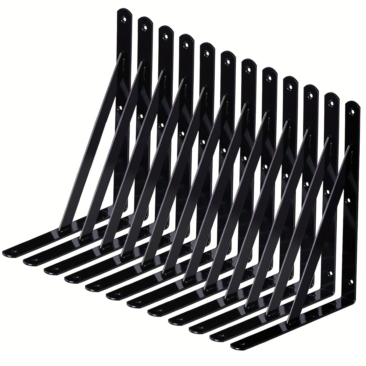 brackets for shelves sold on Temu United States