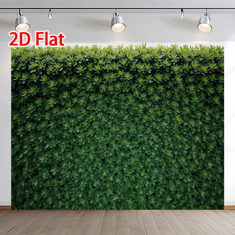 artificial boxwood panels sold on Temu United States