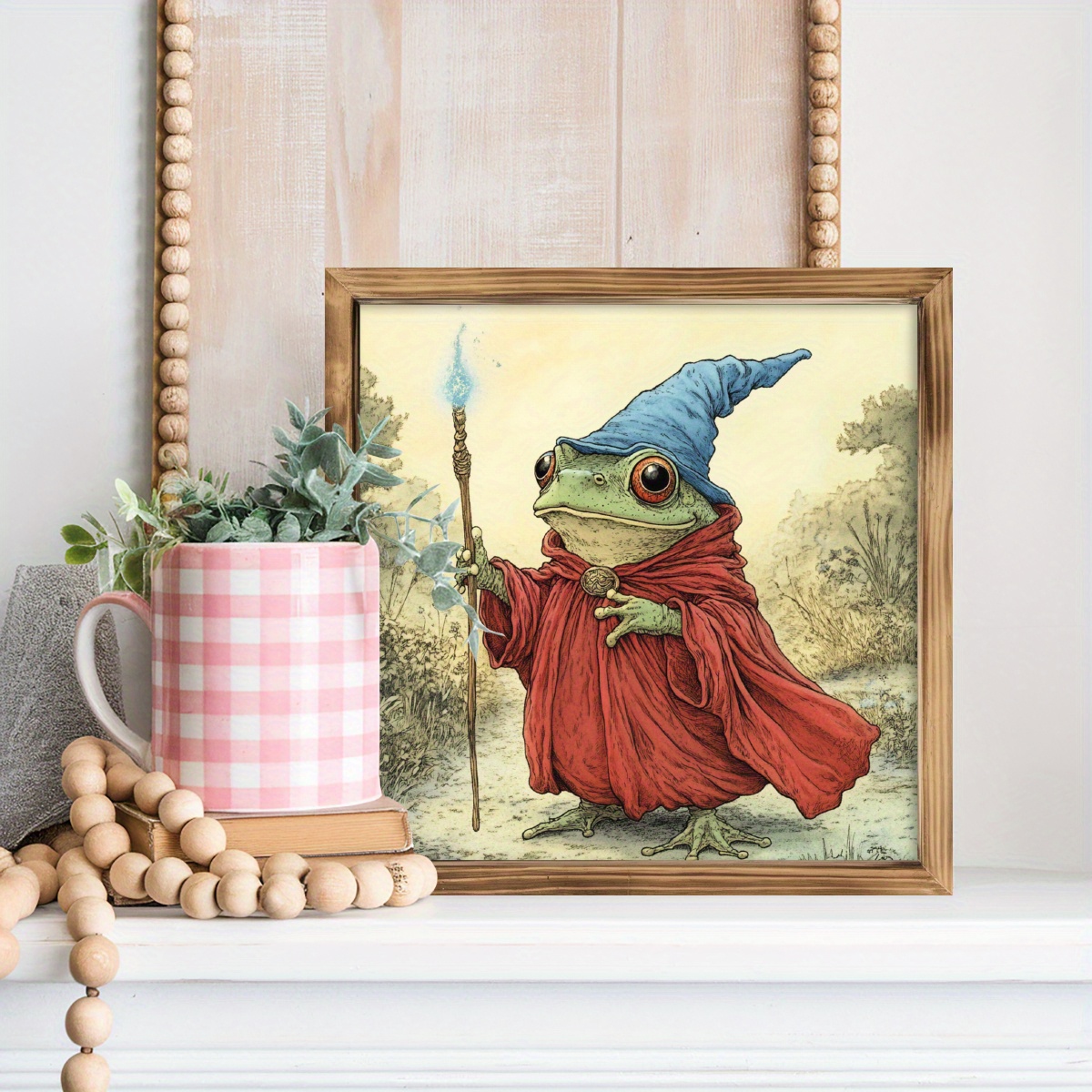 wizard decor sold on Temu United States