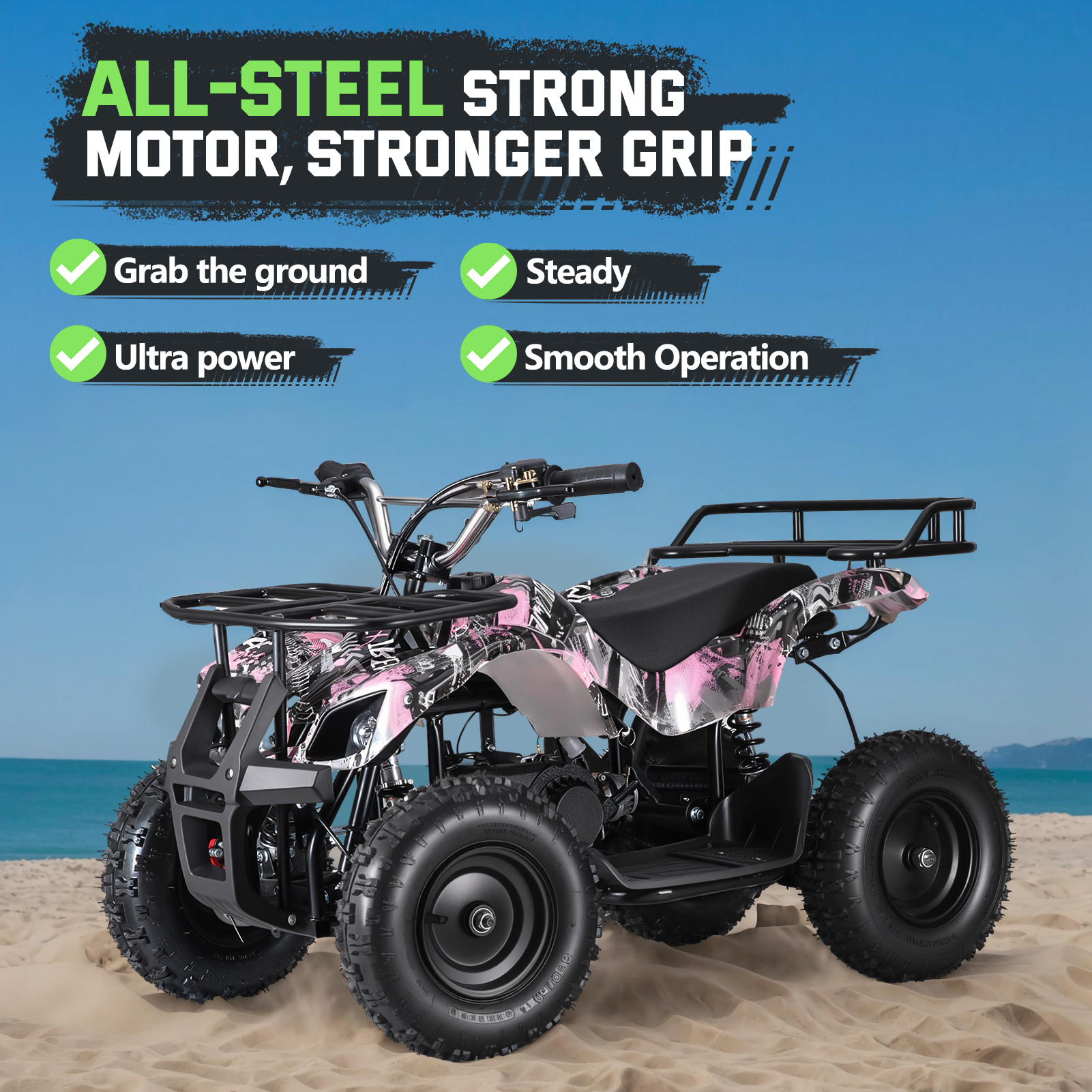 mini bikes sold on Temu United States