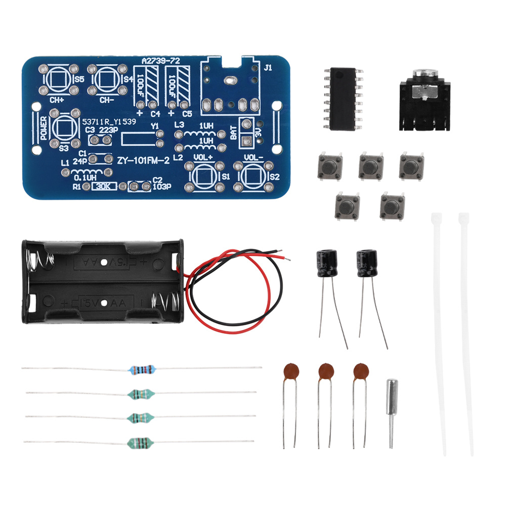 circuit project kit sold on Temu United States