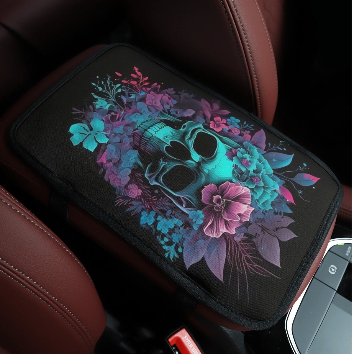 center console covers sold on Temu United States