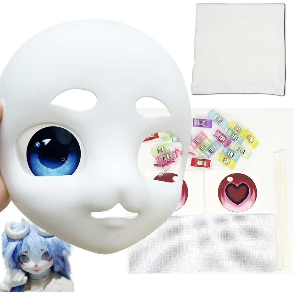 furry mask sold on Temu United States