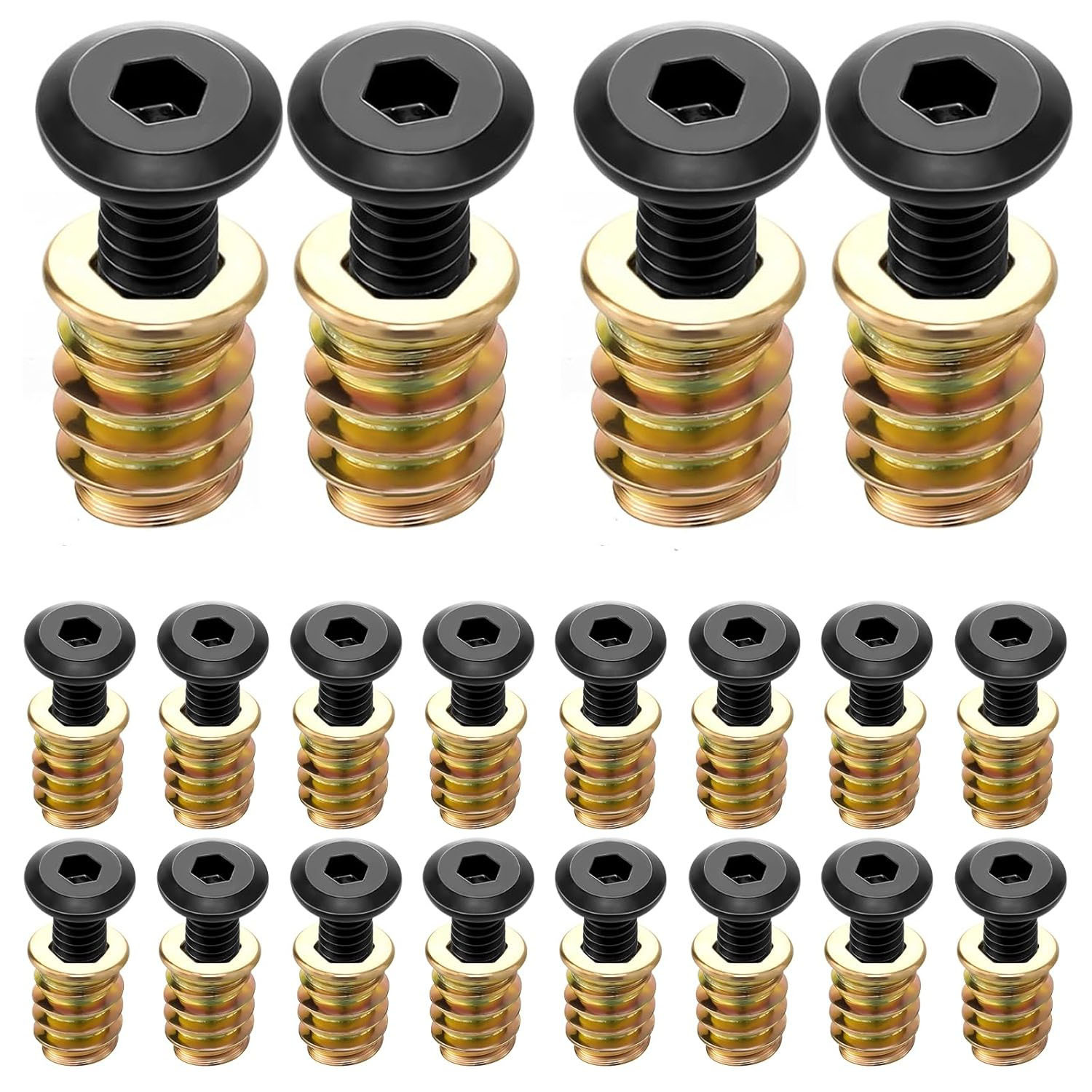 threaded inserts sold on Temu Australia